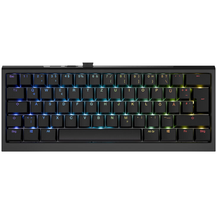 Ducky One X Mini Wireless Gaming Keyboard ISO DE