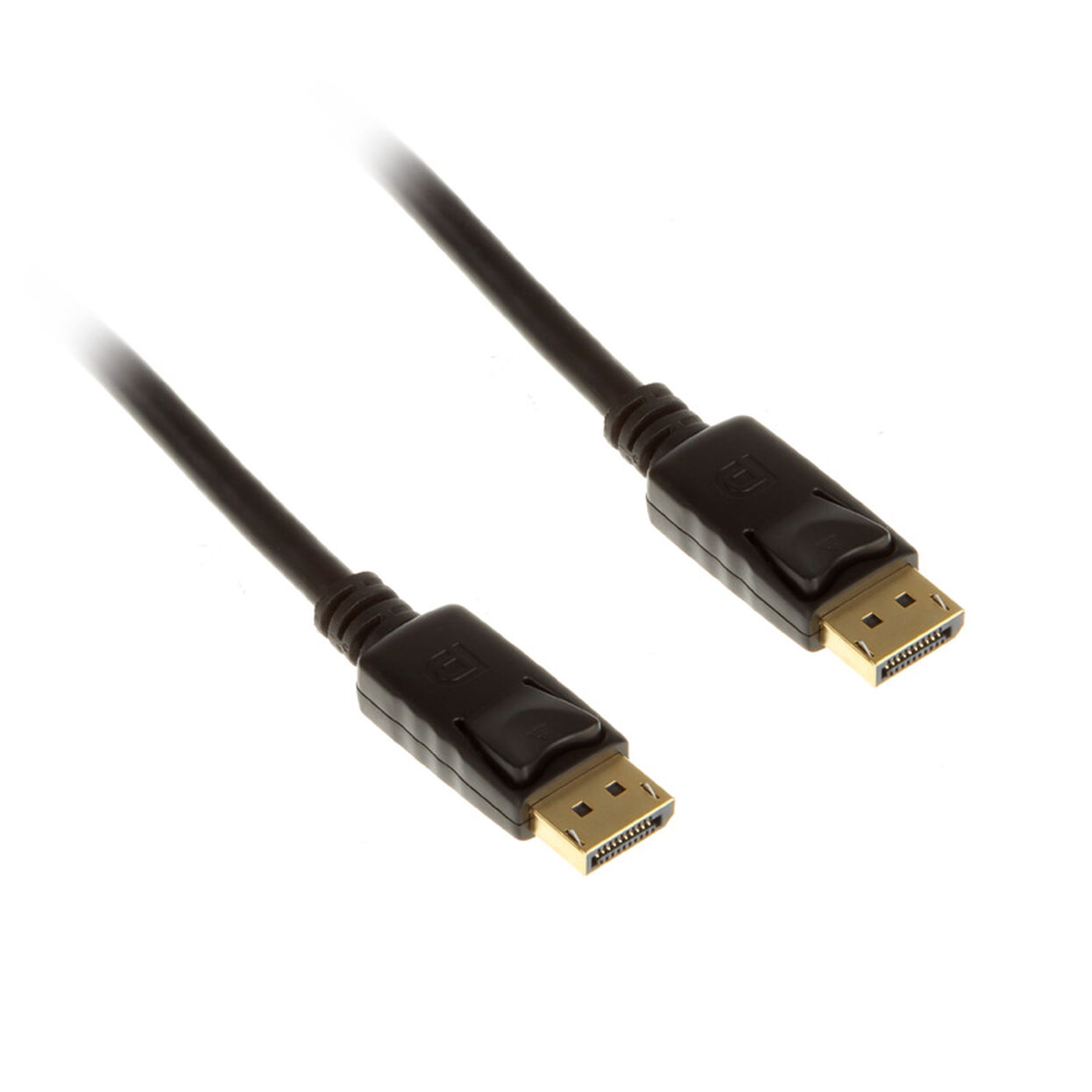 InLine DisplayPort Cable 4K UHD 1 metre Black