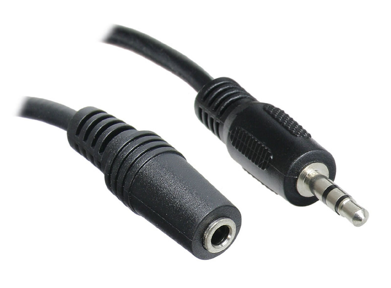 InLine 3.5 mm Stereo Extension Cable, 3 m