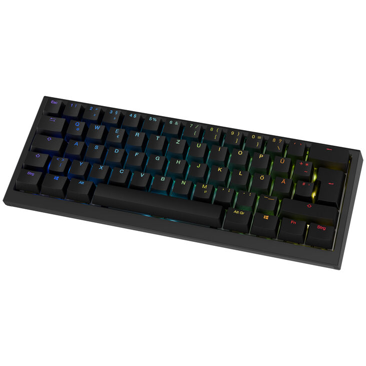 Ducky One X Mini Wireless Gaming Keyboard ISO DE