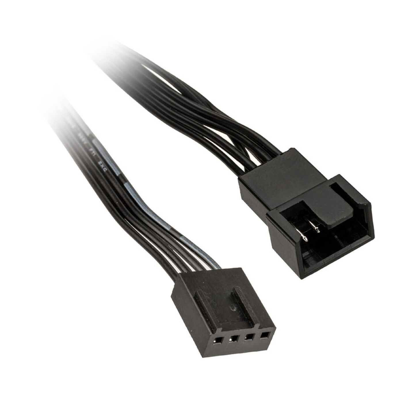 Kolink 4-Pin PWM Extension 30 cm – black