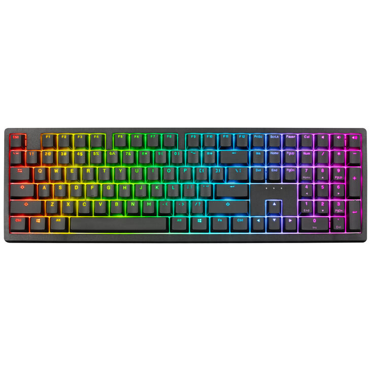 Ducky Zero Classic Wireless Gaming Keyboard Black