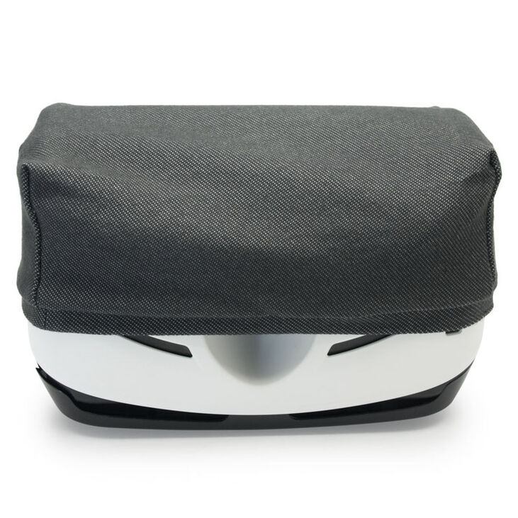 VR Cover Universal Fabric Cover for VR Headsets – Black