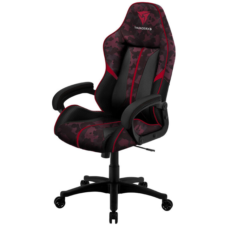 ThunderX3 BC1 Camo Gaming Chair Camo Red