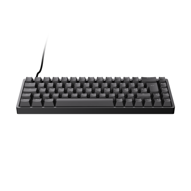 Endgame Gear KB65HE 8K Gaming Keyboard ISO DE