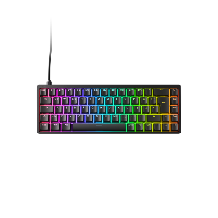 Endgame Gear KB65HE 8K Gaming Keyboard ISO DE